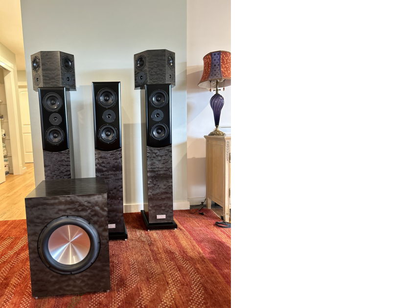 Salk Sound Rythmic 12” subwoofer For Sale | Audiogon