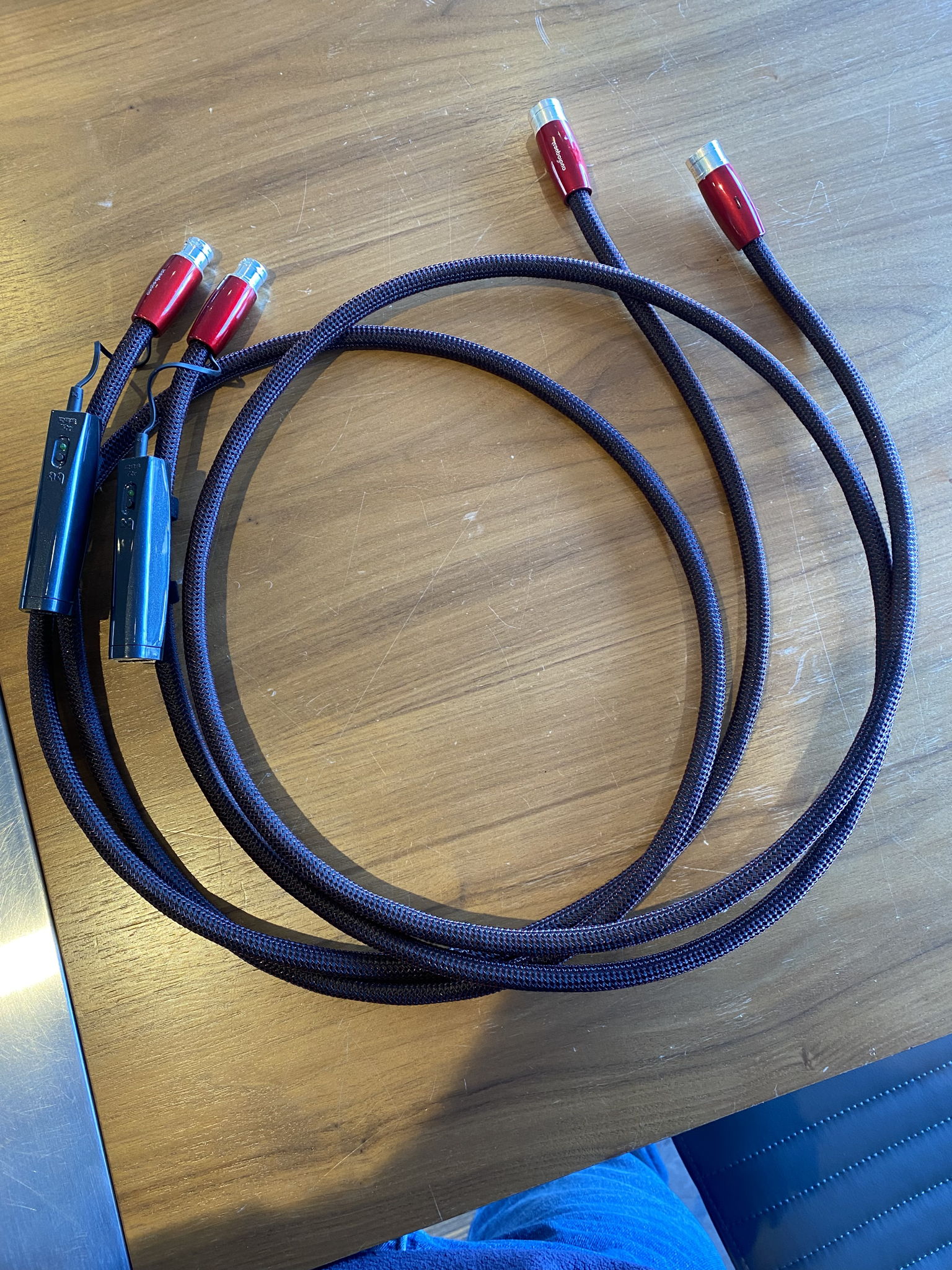 AudioQuest Fire XLR 2M Pair For Sale | Audiogon