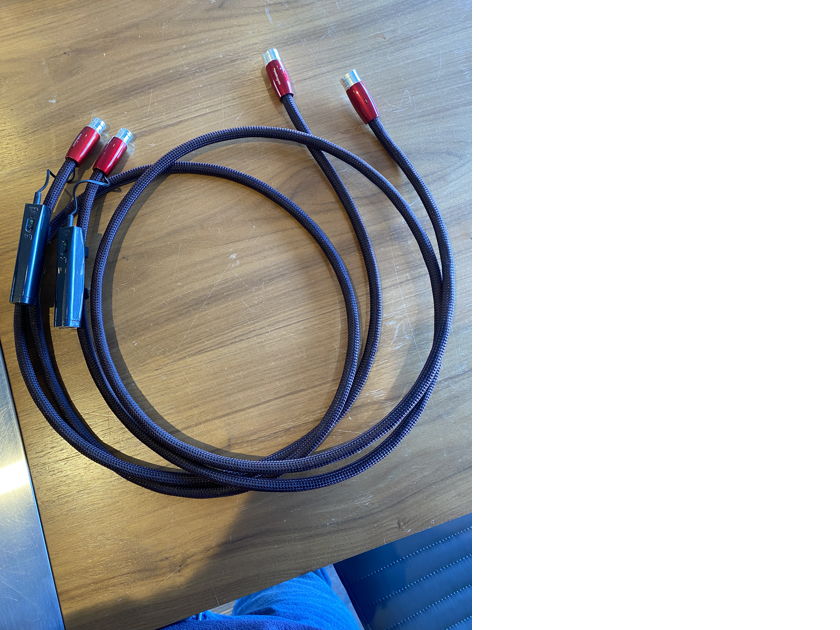 AudioQuest Fire XLR 2M Pair For Sale | Audiogon