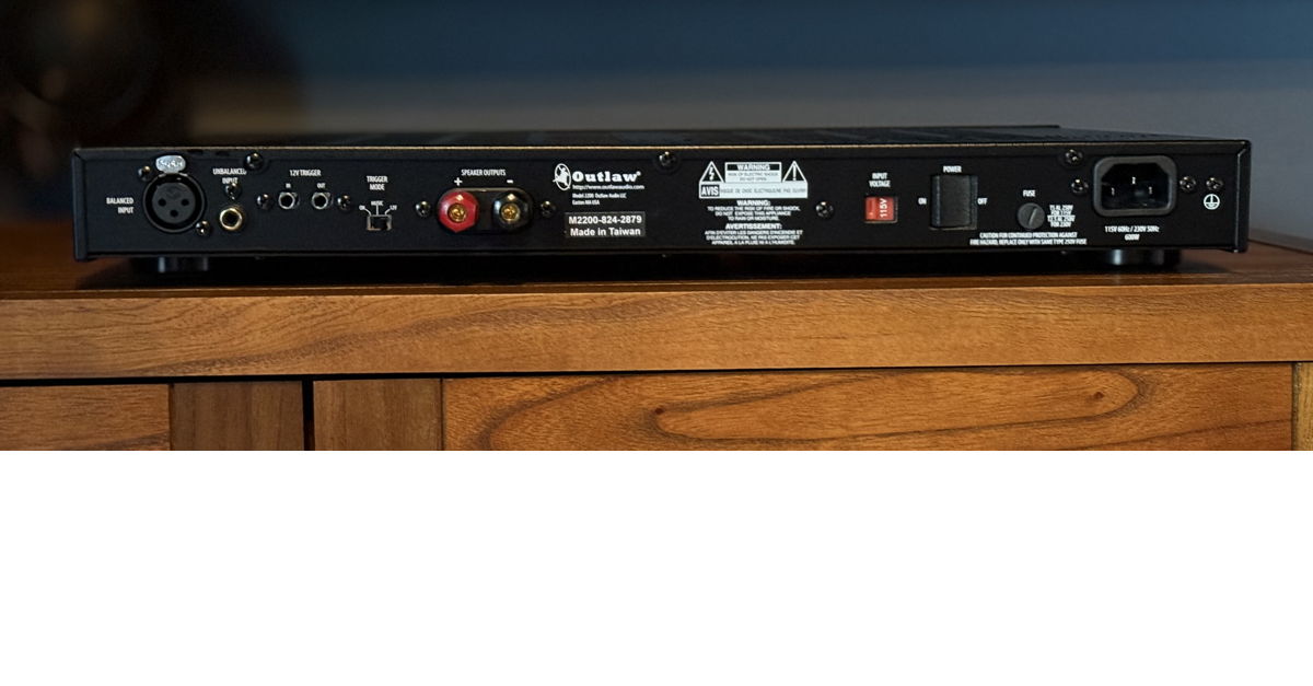 Outlaw Audio 2200 For Sale | Audiogon
