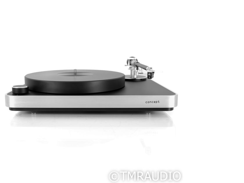 Clearaudio Concept Belt Drive Turntable; Concept Tonearm; Concept MC ...