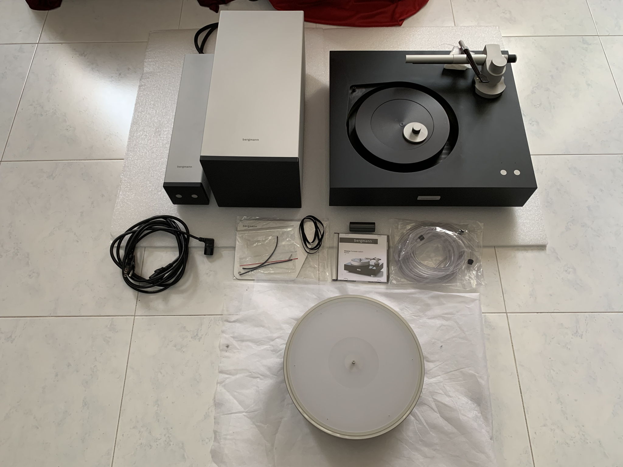 Bergmann Audio Sleipner Reference Air-Bear... For Sale | Audiogon