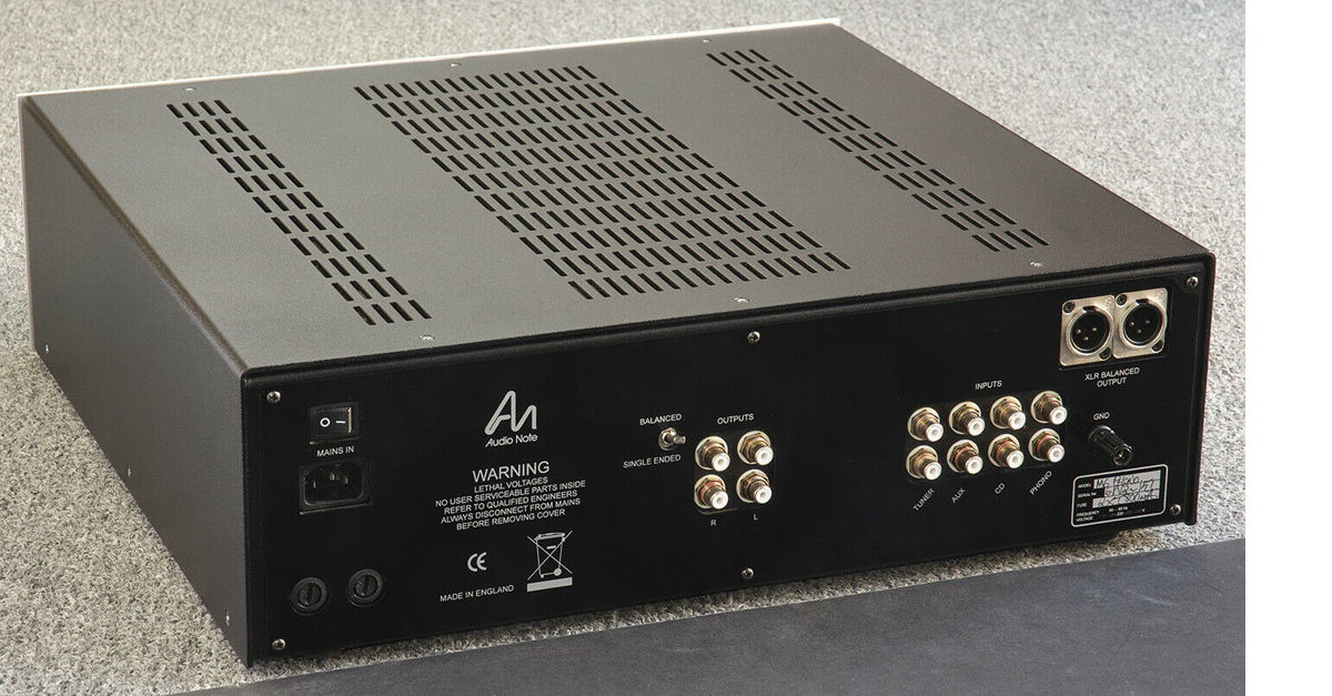 AUDIO NOTE M6 PHONO & LINE Preamplifier For Sale | Audiogon