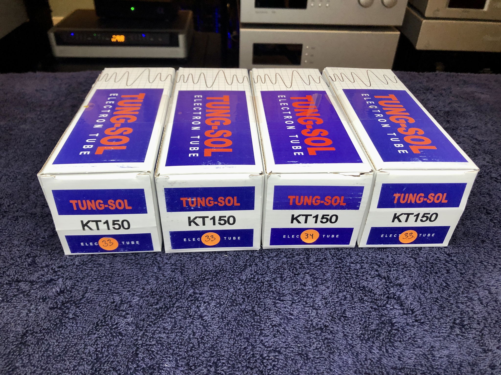 Tung-Sol KT150 - Matched Quad For Sale | Audiogon