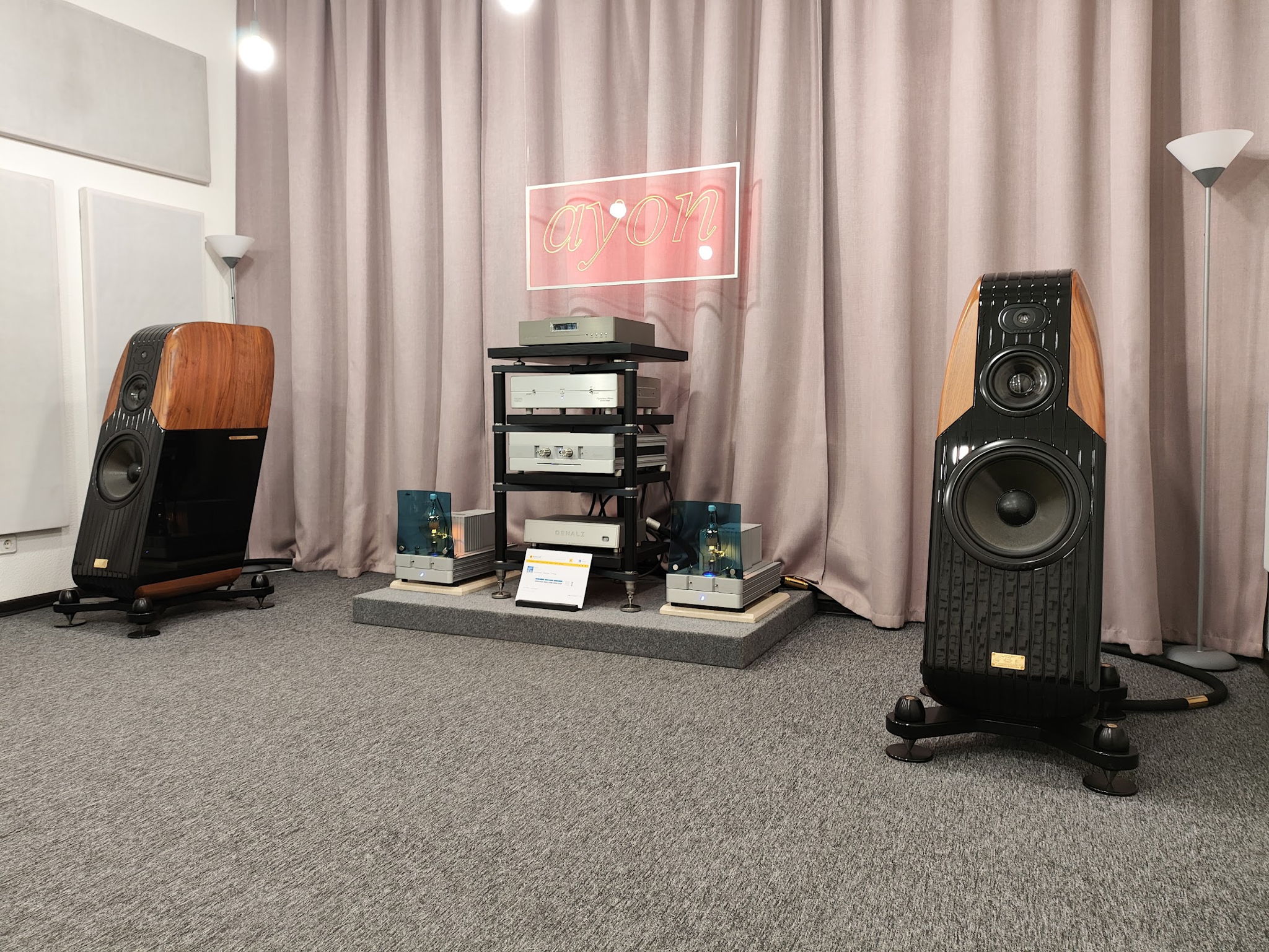 NAT Magnetostat Special Edition (bundle) For Sale | Audiogon