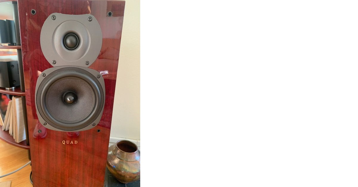 Beautifully Finished Quad 21L2 and L2 For Sale | Audiogon