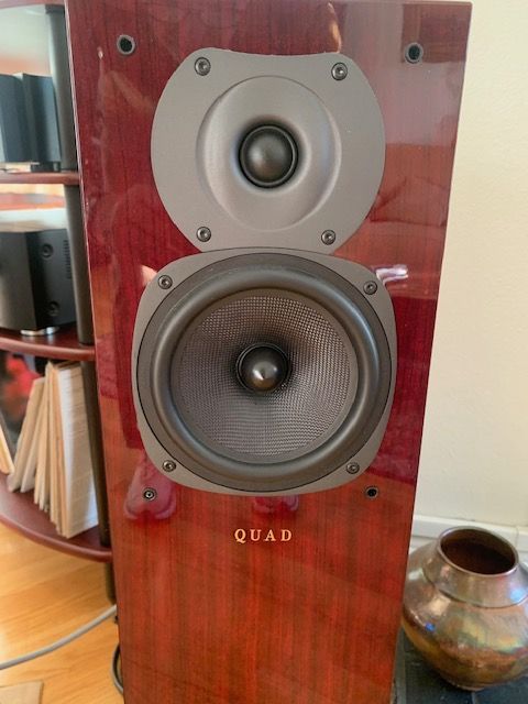 Beautifully Finished Quad 21L2 and L2 For Sale | Audiogon