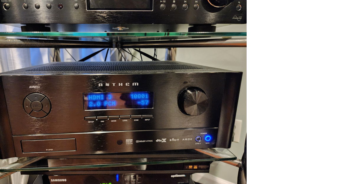 Anthem AVM-60 For Sale | Audiogon