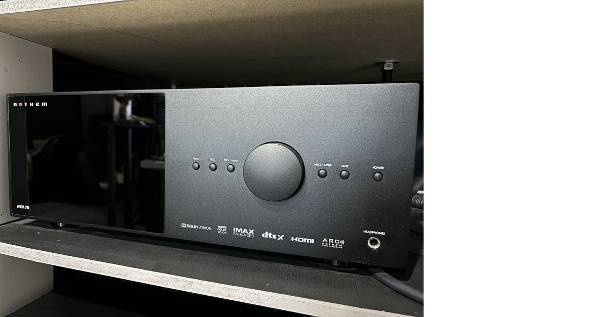 Anthem AVM 70 For Sale | Audiogon