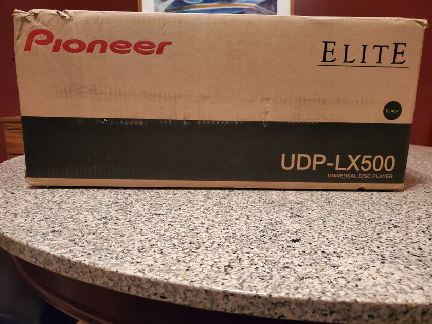 Pioneer UDP-LX500 For Sale | Audiogon