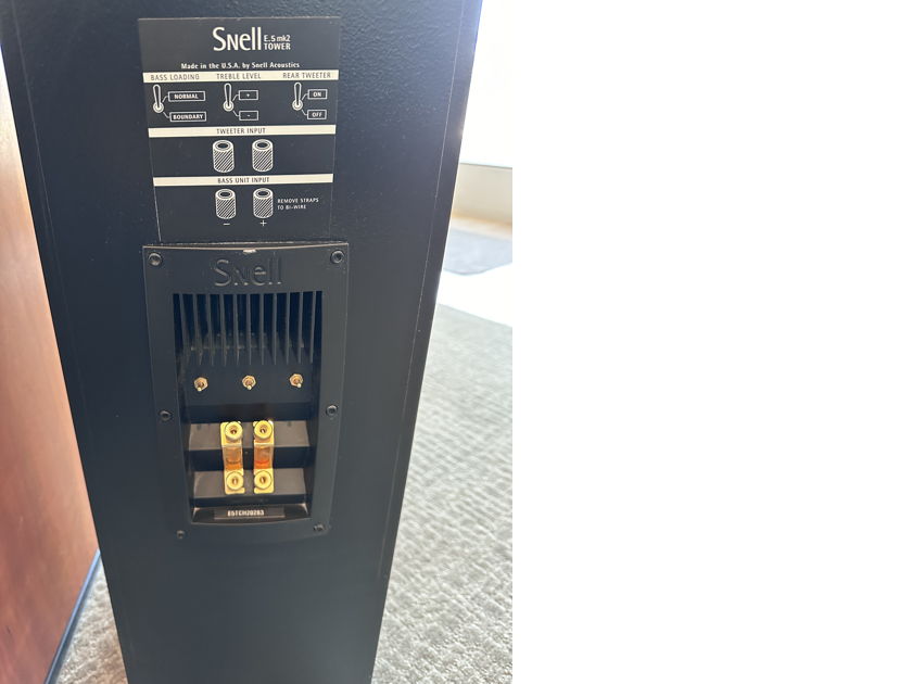Snell E.5 mkII For Sale | Audiogon