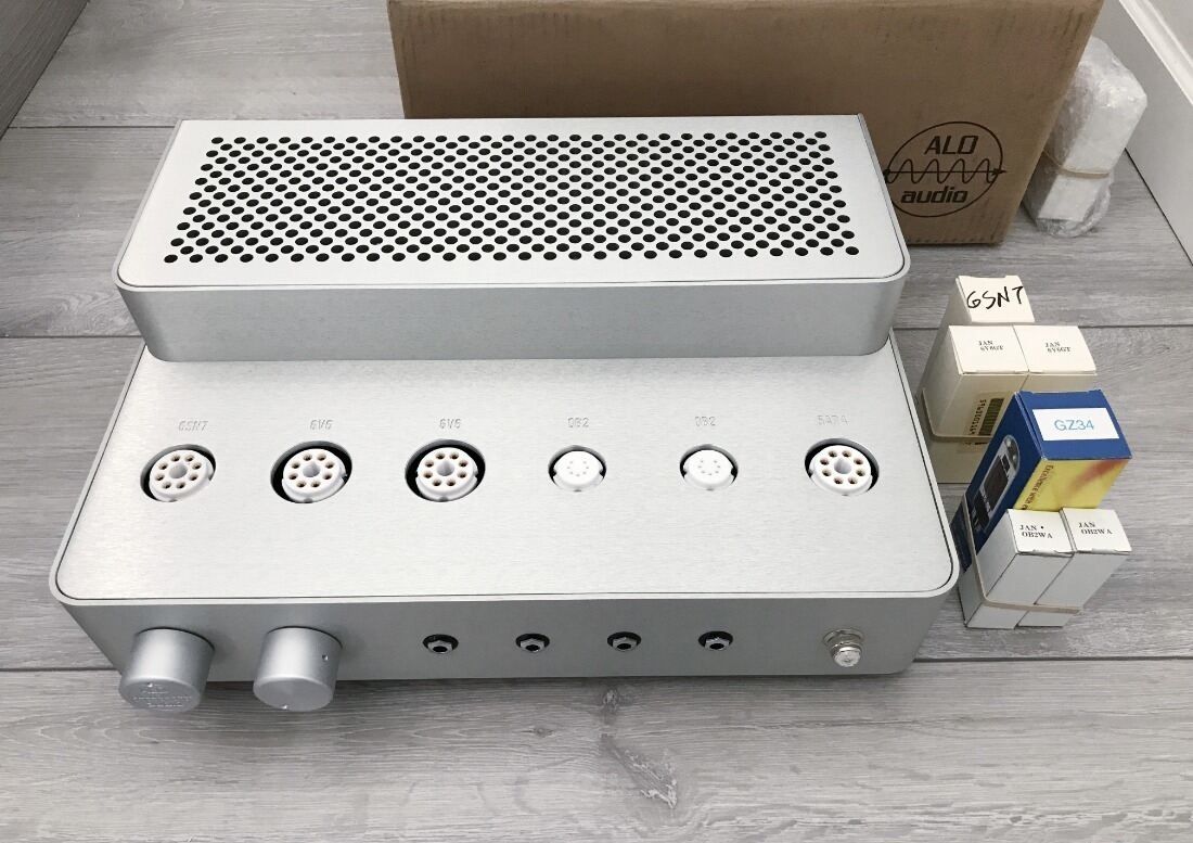 ALO Studio Six Headphone Amp w/ Tube Phono... For Sale | Audiogon