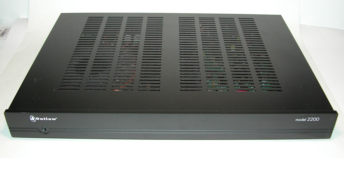 Outlaw Audio 2200 M Block 200 Watt Mono Am... For Sale | Audiogon