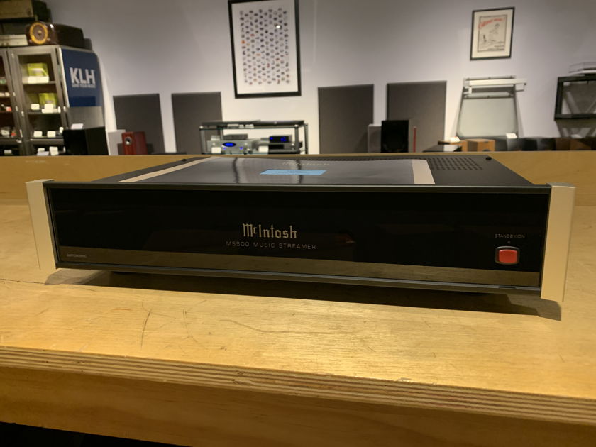 McIntosh MS500 Music Streamer w/ Box, Manu... For Sale | Audiogon