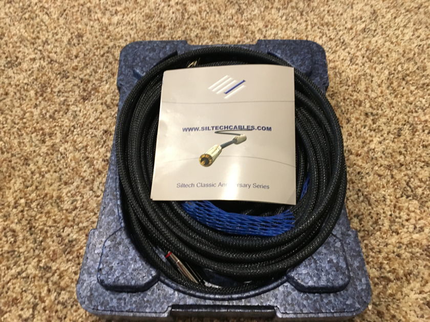 Siltech Cables Classic Anniversary 330i For Sale | Audiogon