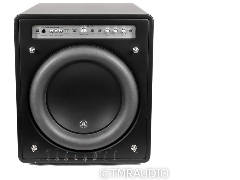 JL Audio Fathom f112 v1 Powered Subwoofer; Satin Black (49580) | Subwoofers | Audiogon