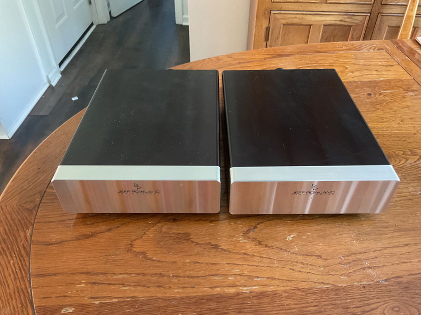 Jeff Rowland 201 Mono Blocks with Upgrades... For Sale | Audiogon
