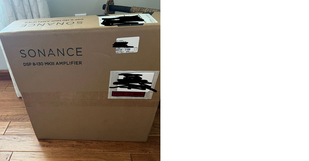 Sonance DSP 8-130 MKIII For Sale | Audiogon