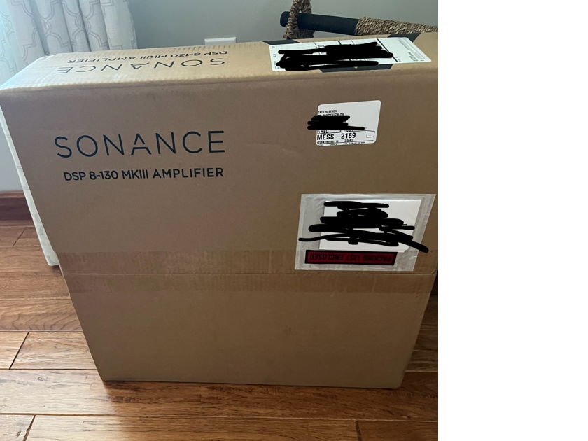 Sonance DSP 8-130 MKIII For Sale | Audiogon