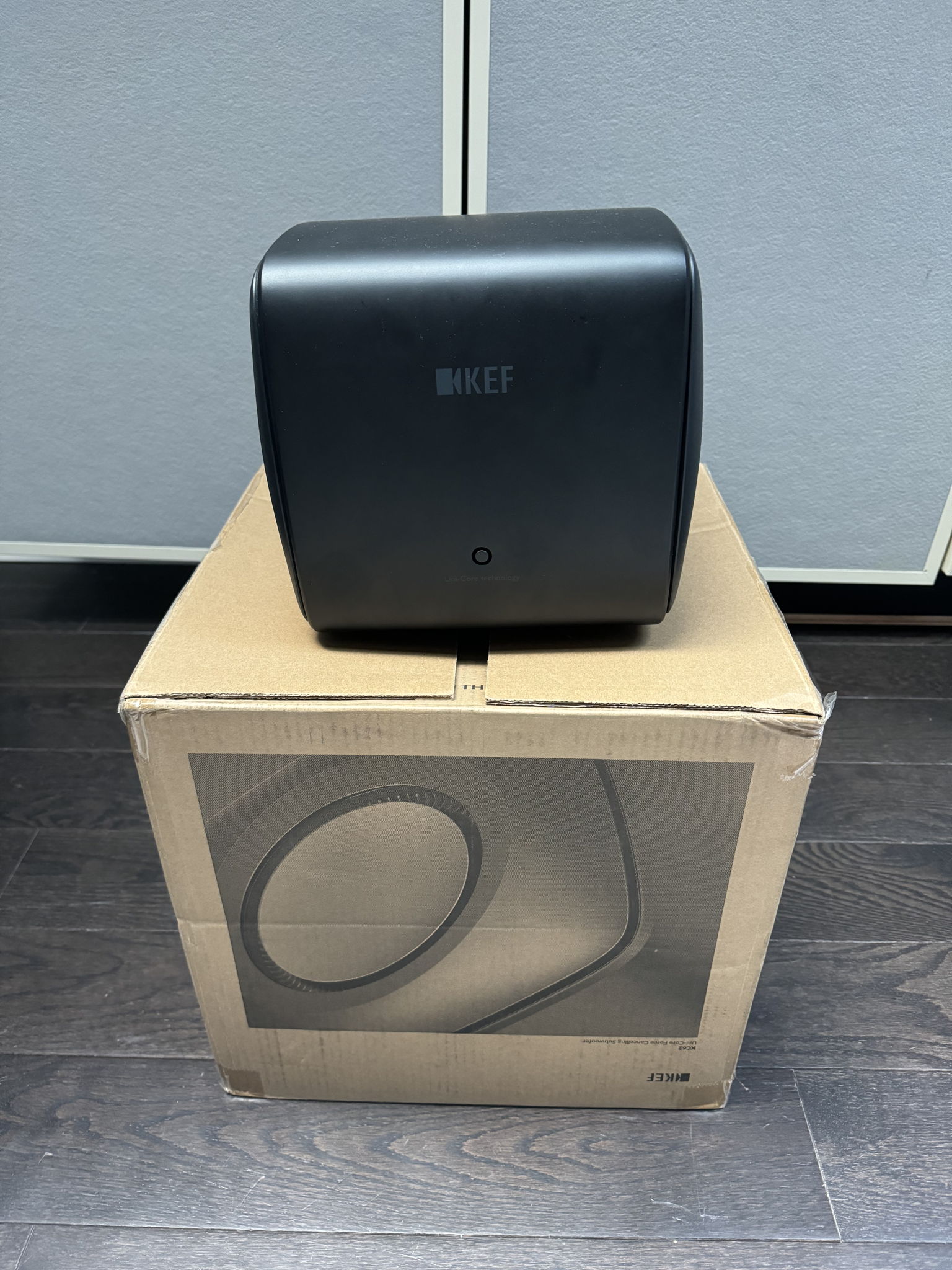 KEF KC62 Subwoofer-Nearly New For Sale | Audiogon