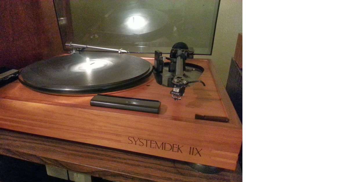 Systemdek IIX For Sale | Audiogon