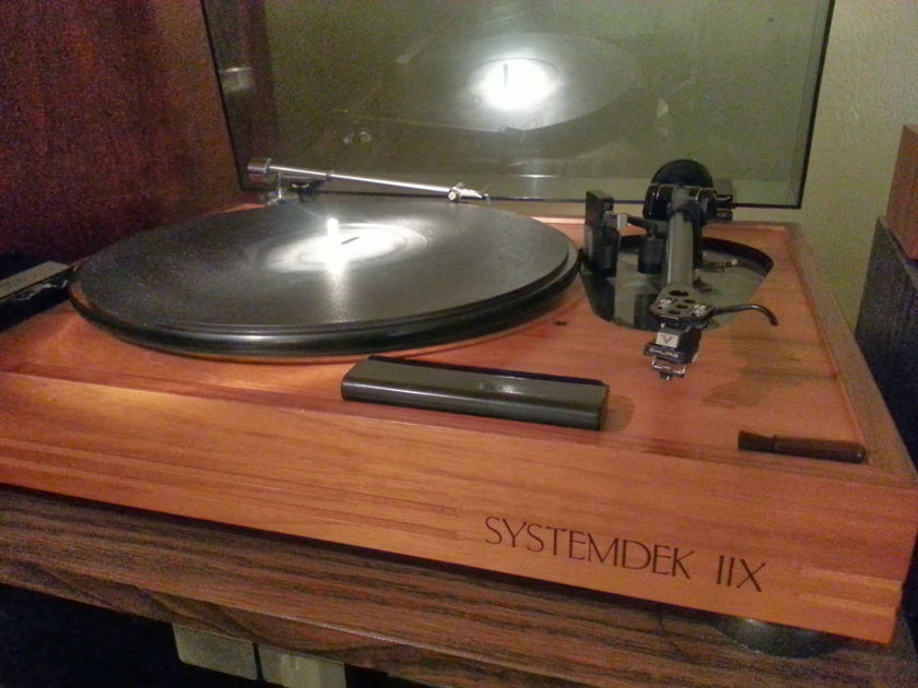 Systemdek IIX For Sale | Audiogon