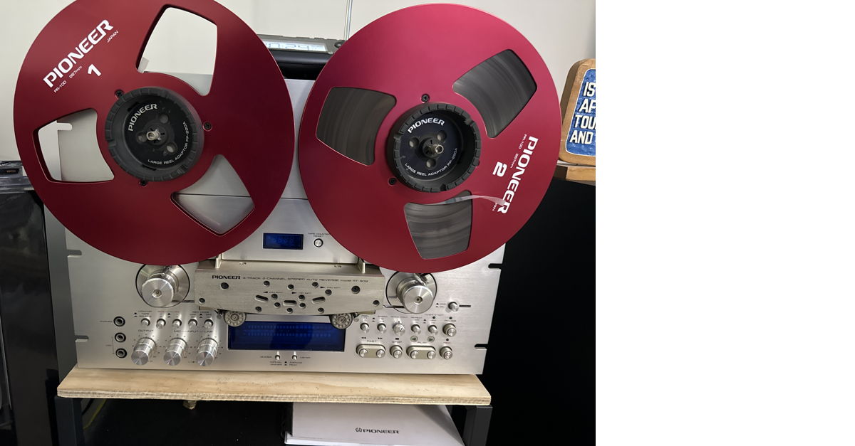 Pioneer RT-909 For Sale | Audiogon