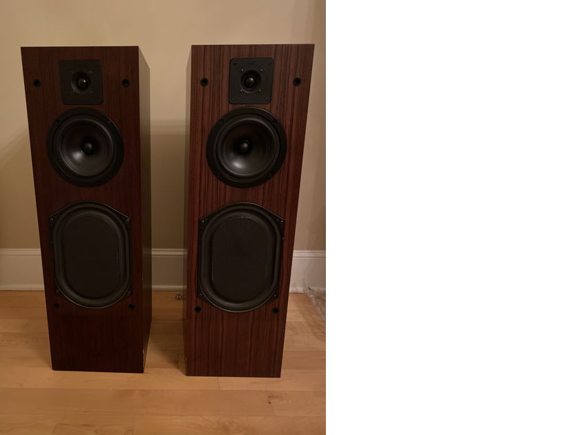KEF C80 Series 3-Way Stereo Speakers | Full-Range | Audiogon