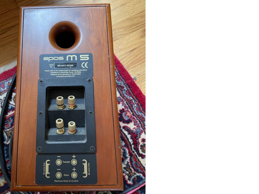 two Epos M5 + amplifiers For Sale | Audiogon