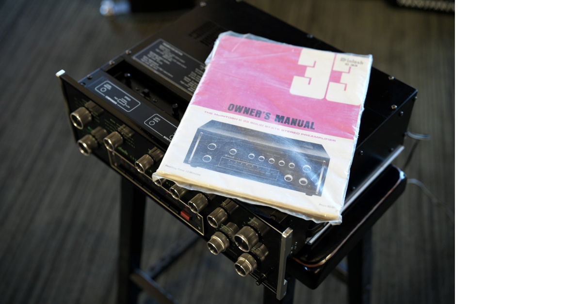 McIntosh C33 Preamp For Sale | Audiogon