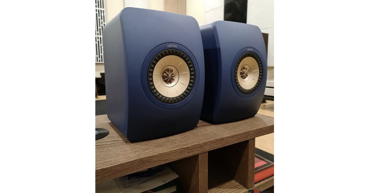 KEF LS50 Meta Blue pair For Sale | Audiogon