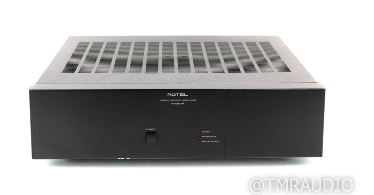Rotel RB-980BX Stereo Power Amplifier; RB9... For Sale | Audiogon