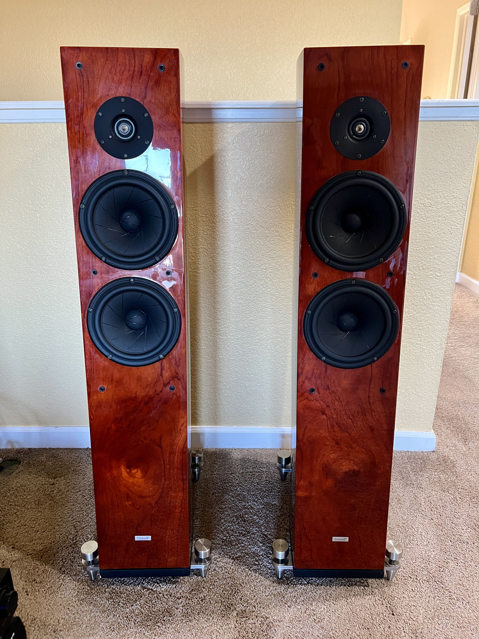 GamuT Audio L-5 Speakers For Sale | Audiogon