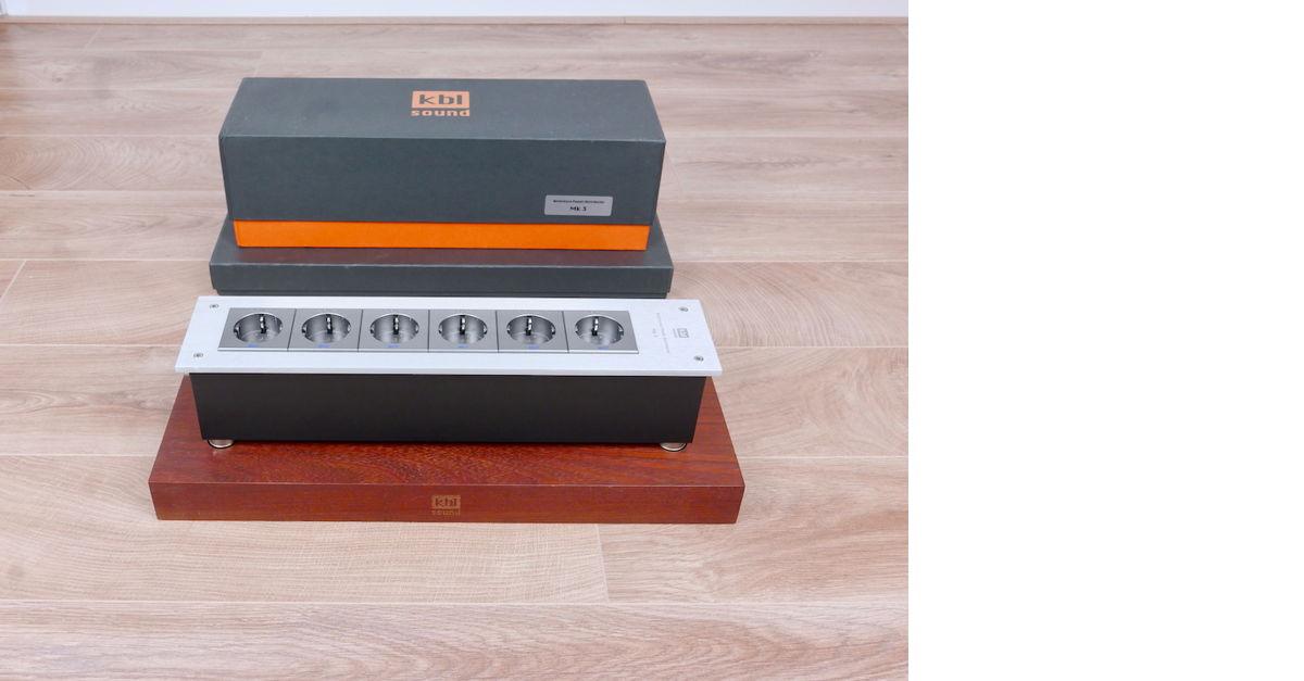KBL Sound Reference Power Distributor RPD-... For Sale | Audiogon