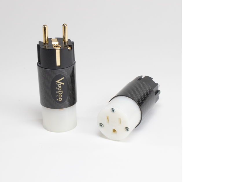 VooDoo Cable Eu (Schuko) to US (NEMA) AC A... For Sale | Audiogon