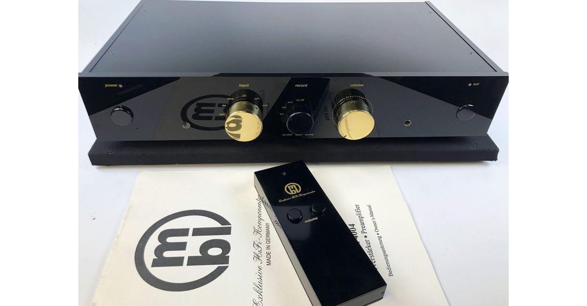 MBL 4004 Preamp with Remote - Super Rare! For Sale | Audiogon