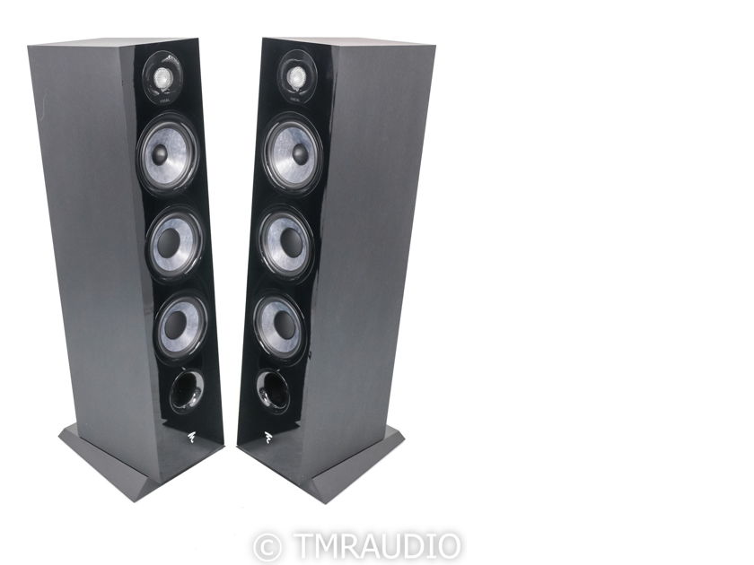 Focal Chora 826 Floorstanding Speakers; Black Pair (48479) | Full-Range ...