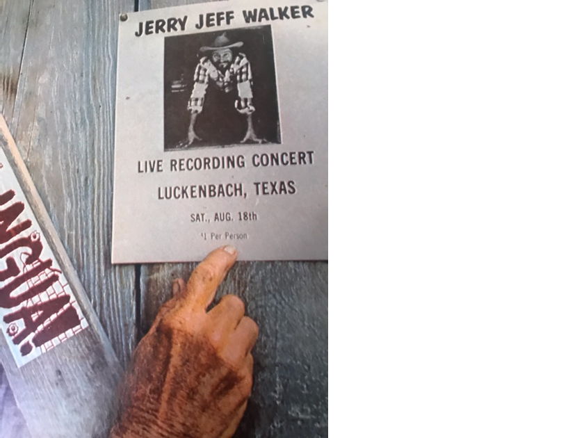 Jerry Jeff Walker Viva Terlingua 1973 Jer... For Sale | Audiogon