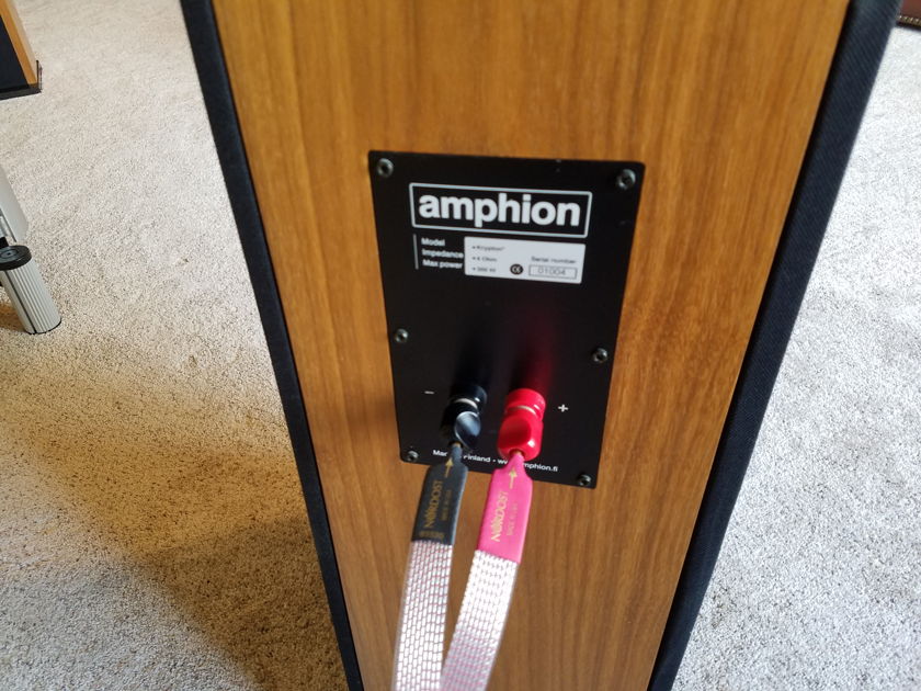 Amphion Krypton 3 LOUDSPEAKER STUNNINGLY GOOD For Sale | Audiogon