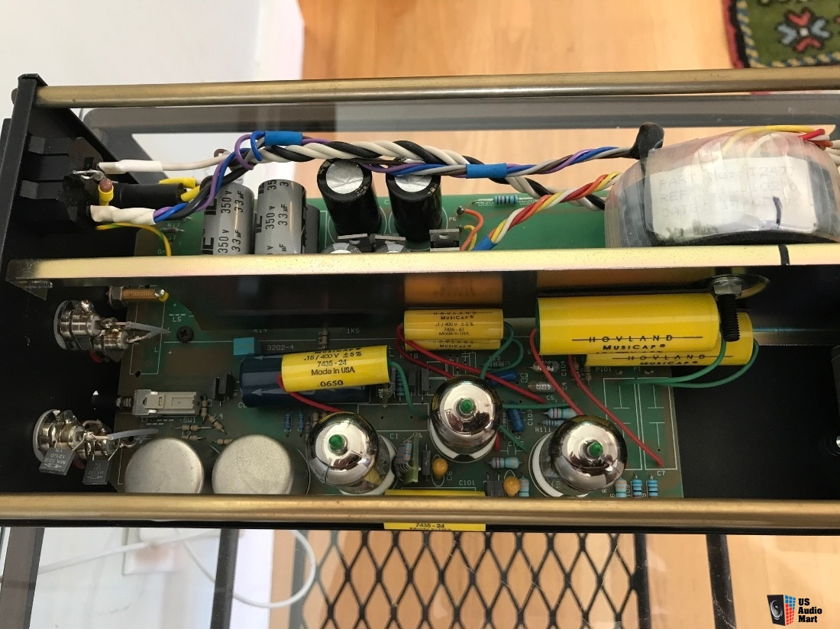 EAR 834P Deluxe & GNSC upgrades | Phono | Audiogon