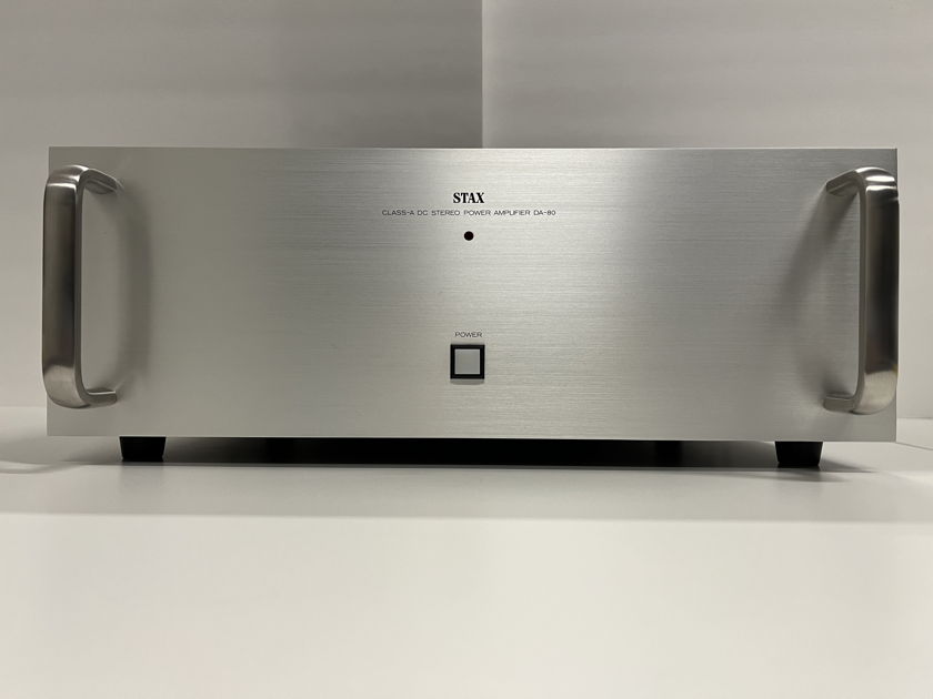 Stax DA-80 For Sale | Audiogon