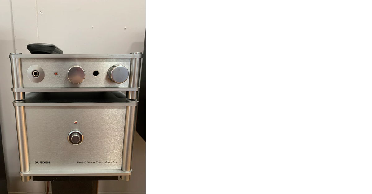 Sugden Bijou Amp & PreAmp*PURE Class A*Com... For Sale | Audiogon