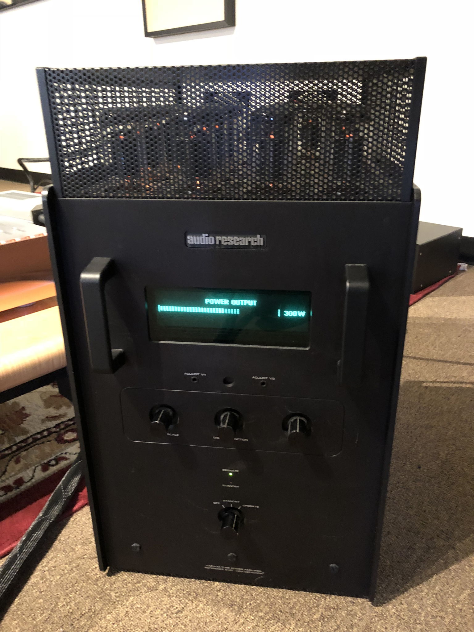 Audio Research Reference 610t Monoblock Tu... For Sale | Audiogon