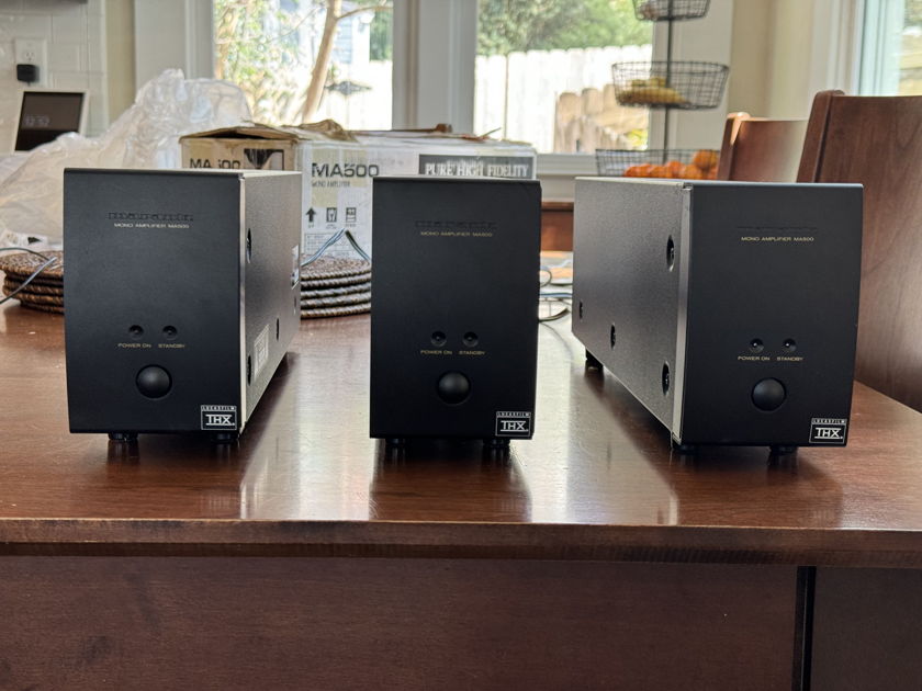 (2) Marantz MA-500 amplifiers For Sale | Audiogon