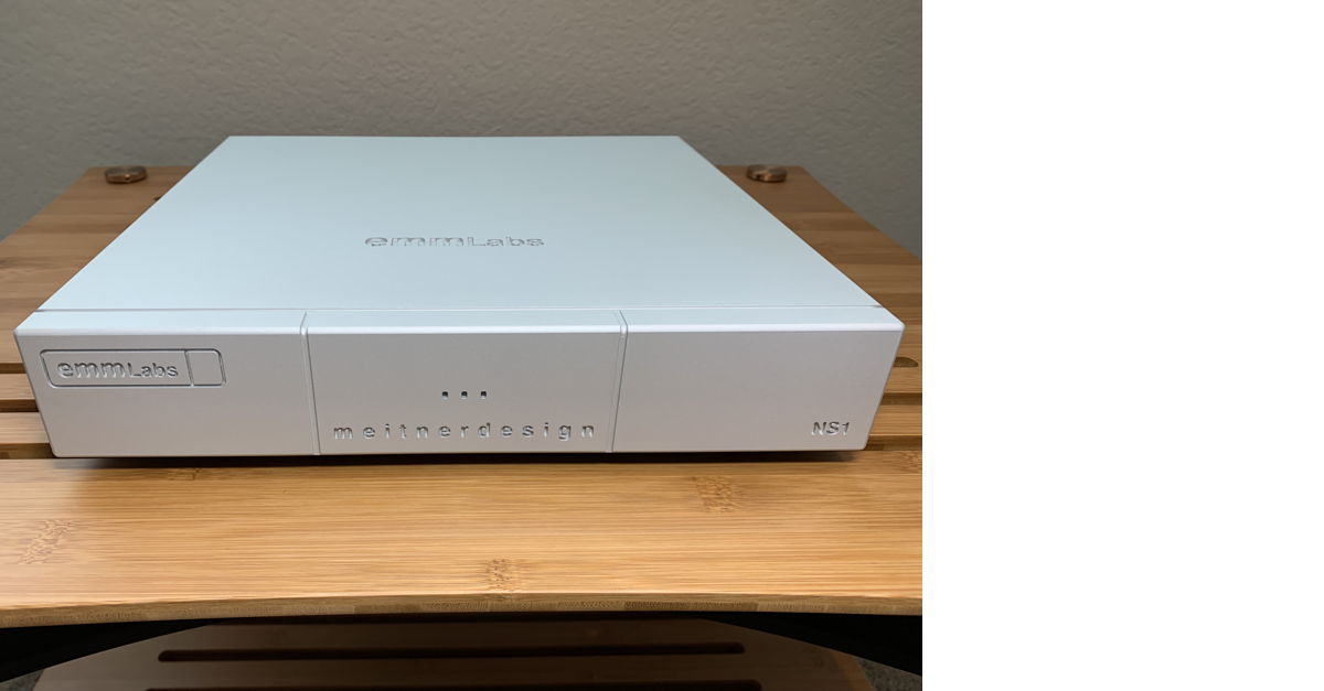 EMM Labs NS1 Streamer For Sale | Audiogon