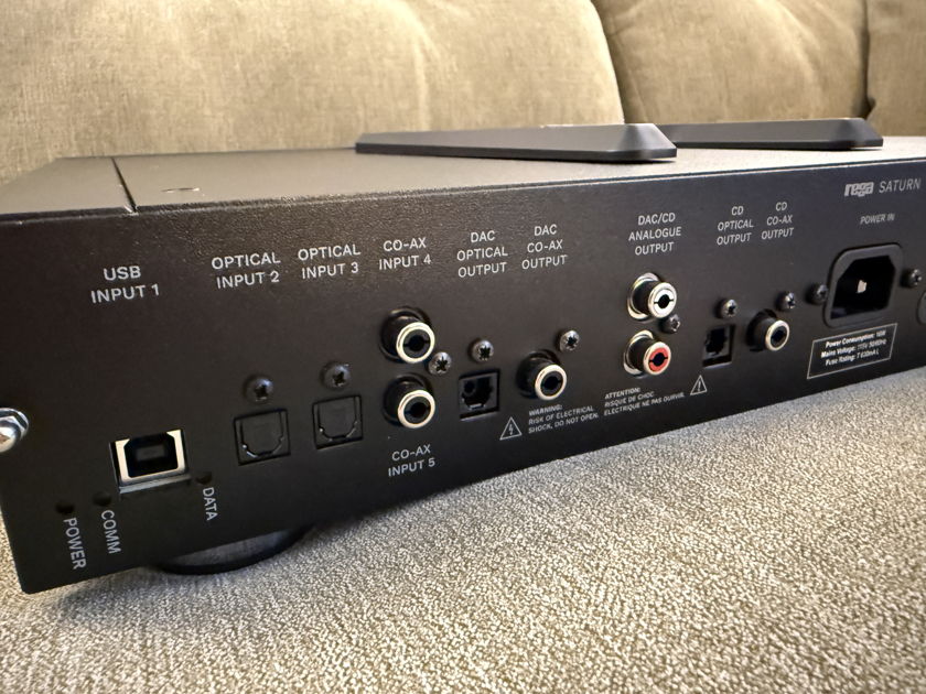 Rega Saturn MK3 CD Player/DAC - Mint Demo ... For Sale | Audiogon