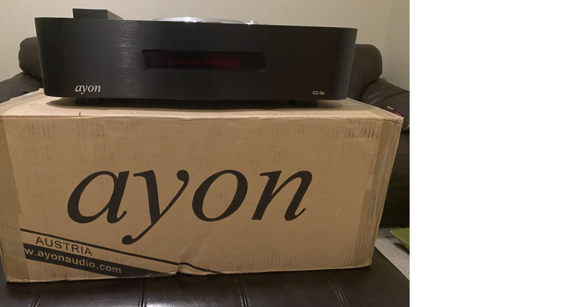 Ayon Audio CD5s Tube CD PreAmp DAC - Reduced! For Sale | Audiogon