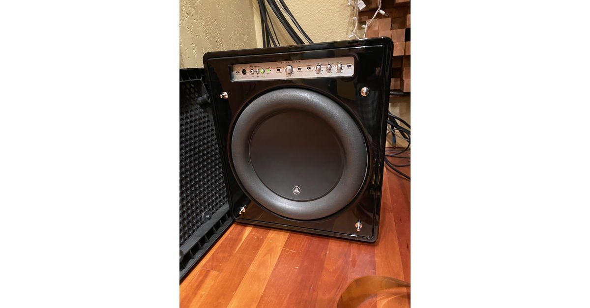 JL Audio F113 (pair, piano black) For Sale | Audiogon