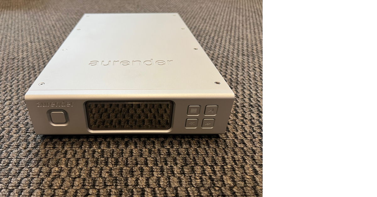 Aurender N100 -- Excellent Condition (see ... For Sale | Audiogon