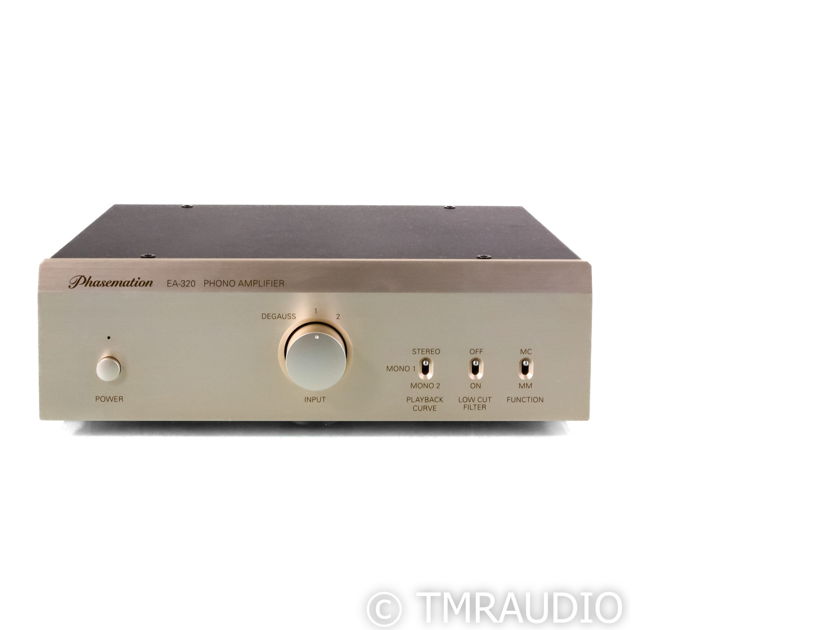 Phasemation EA 320 MM & MC Phono Preamp (6... For Sale | Audiogon
